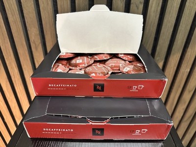 NESPRESSO PRO PODS-CLASSICS DECAFFEINATO 7 LOOSE CAPSULES x100 - BB 31 ...