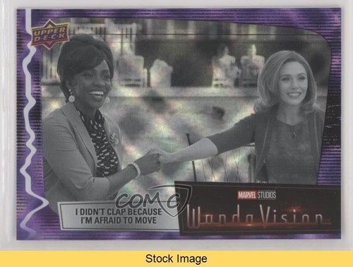 2022 Marvel Studios' WandaVision Purple Spell Wanda Maximoff Geraldine ...