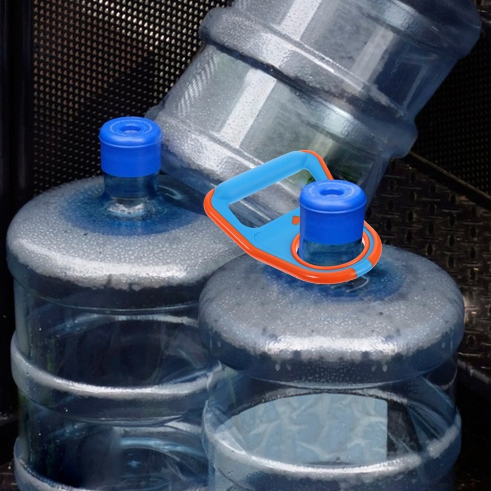 2Pcs Water Bottle Lifter with Comfortable Grip for Easy Lifting | eBay ...