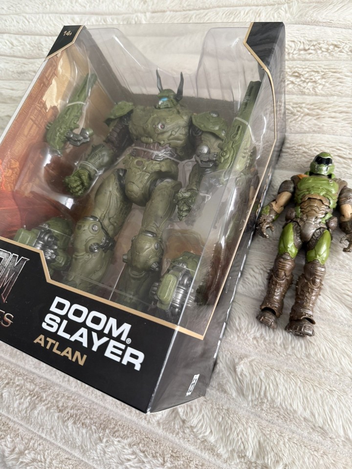 Doom Slayer Atlan DOOM: The Dark Ages 12" Figure | eBay