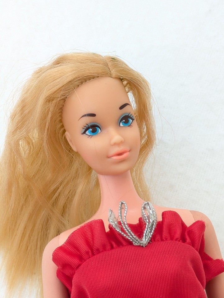 Mattel European Standard Barbie doll #8587 1974 Steffie face Mod era ...