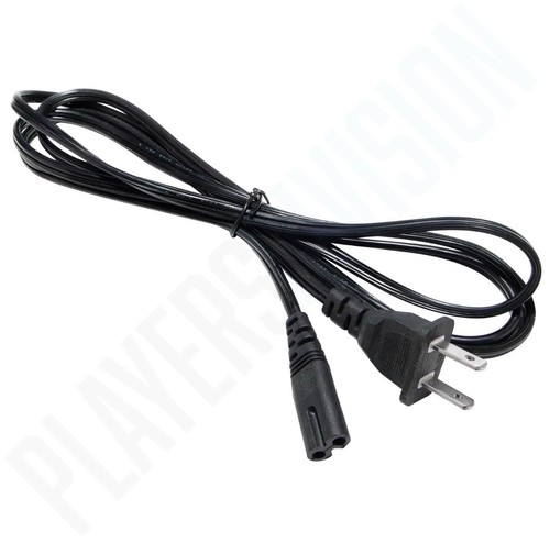 Original Replacement AC Power Cord for PS1 PS2 PS3 / PS4 / PS5 / Xbox ...