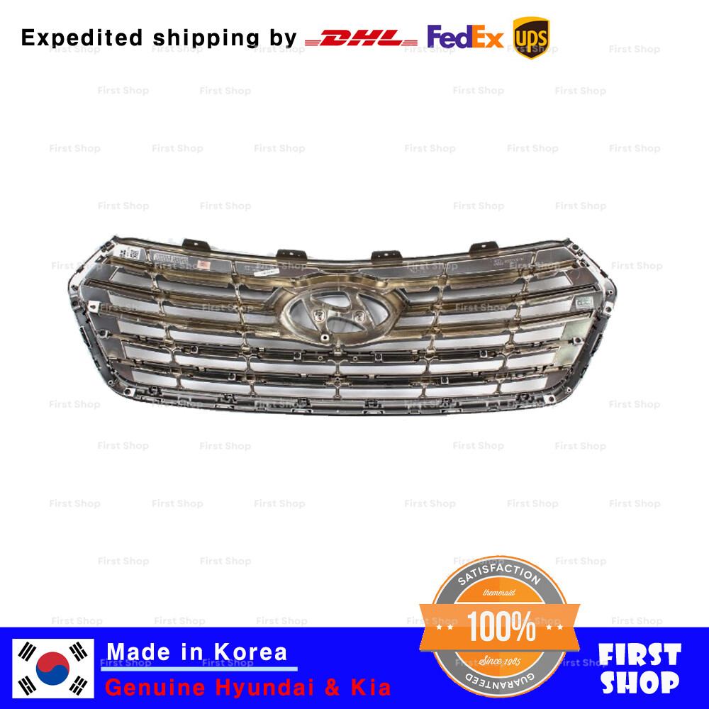 OEM Front Radiator Upper Grille 86350 B8ba0 for Hyundai Santa FE 3.3l 7 ...