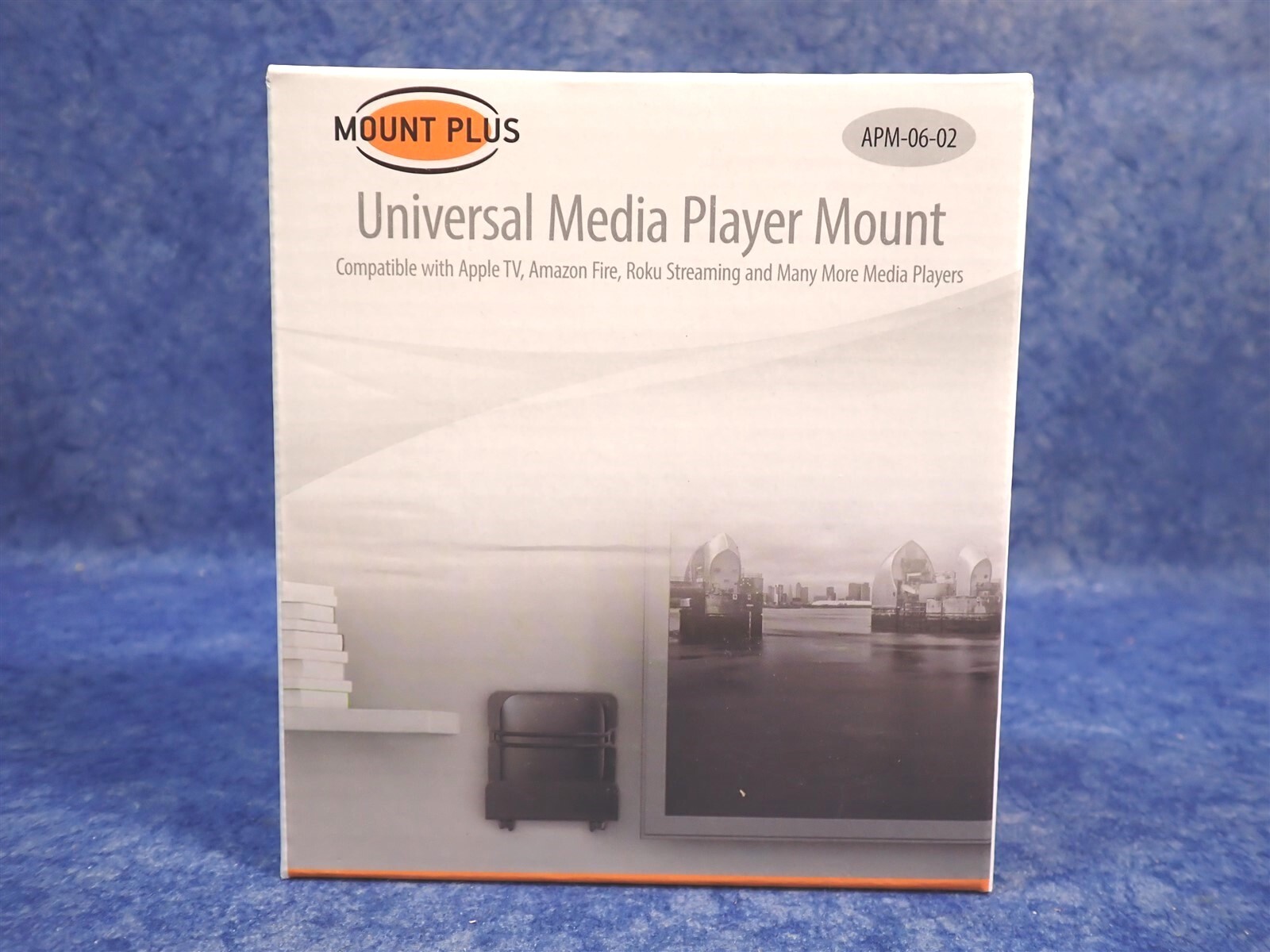 Mount Plus APM-06-02 Universal Media Player Mount Apple TV, Fire, Roku ...