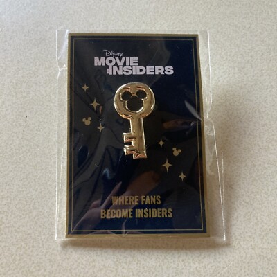 D23 Expo 2022 - Disney Movie Insiders Promo Mickey Key Collectible ...