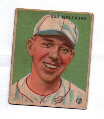 1933 Goudey Bill Hallahan St. Louis Cardinals | eBay
