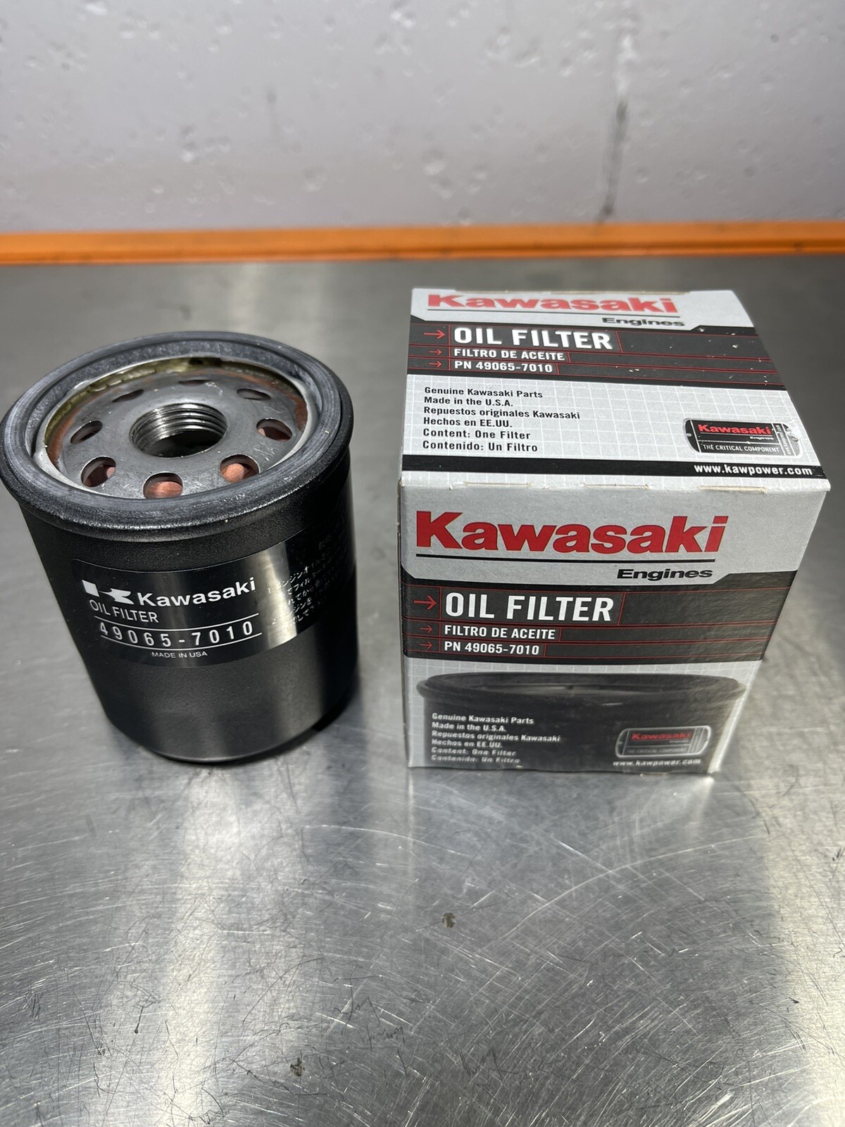 KAWASAKI 49065-7010 OIL FILTER | eBay