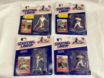 1988 Kenner Baseball Starting Lineups NIB, Davis, Gooden, Joyner ...
