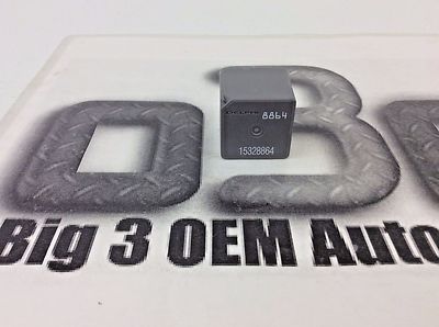 Original GM ACDelco D7065C ABS Relay Black new OEM 13503102 | eBay