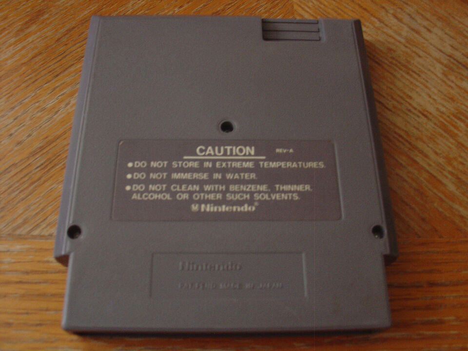 Kid Niki: Radical Ninja (Nintendo Entertainment System NES, 1987 ...