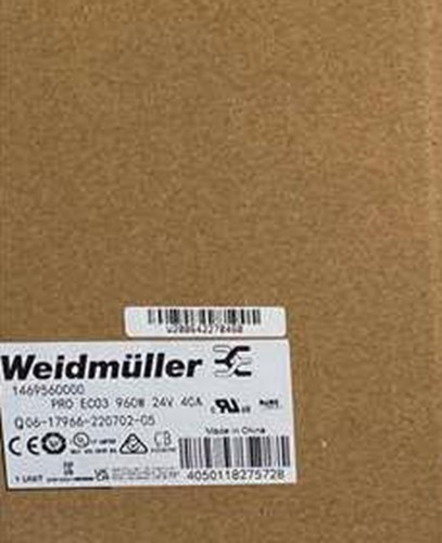 NEW WEIDMULLER 1469560000 PRO EC03 Switch-mode Power Supply Unit | eBay