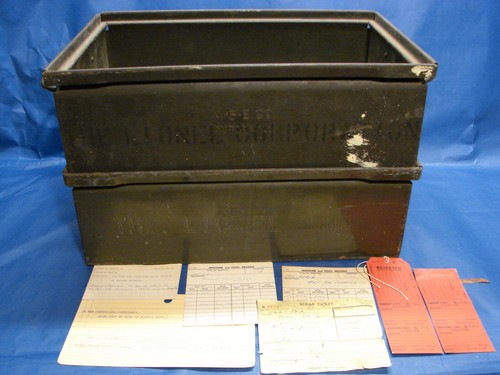 Scarce 2 Stackable Postwar Lionel Irvington Factory Production Parts ...