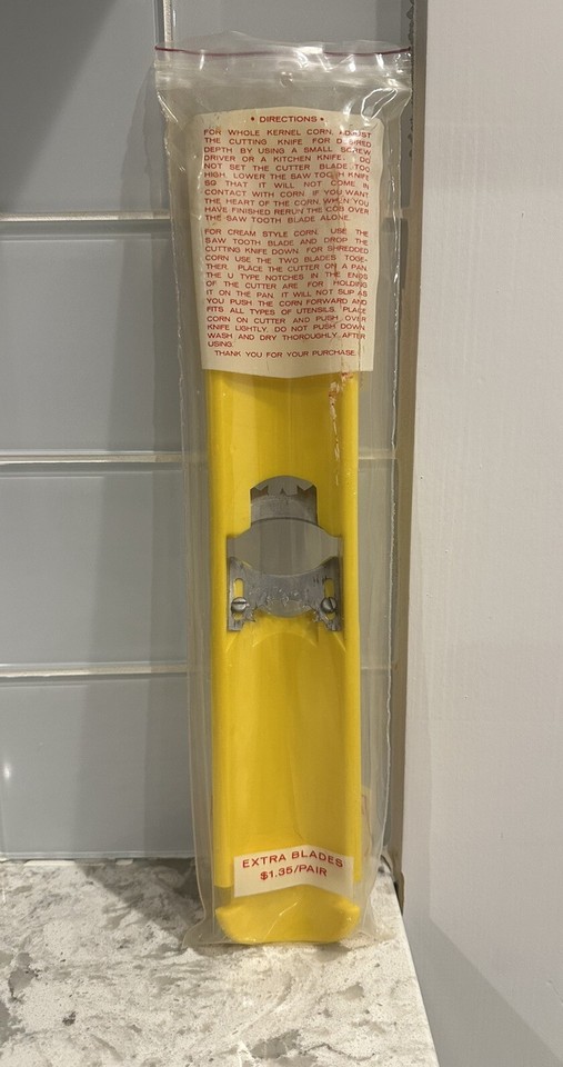 Vintage American Corn Cutter Corn on the Cob Slicer USA | eBay