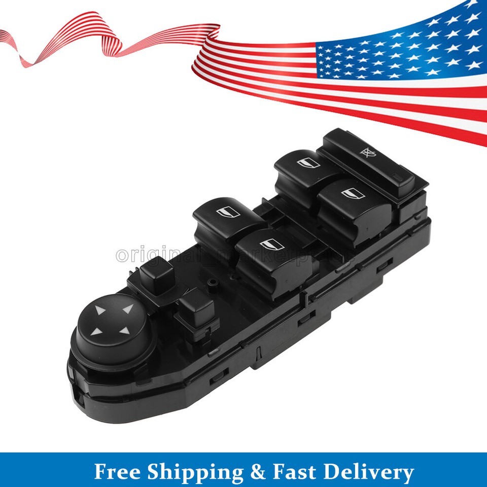 Master Power Window Control Switch Front Left 61313414355 for 2004-2010 ...