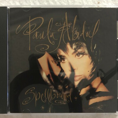 Paula Abdul Spellbound CD Pop 1990s 11 Song Second Studio Album | eBay