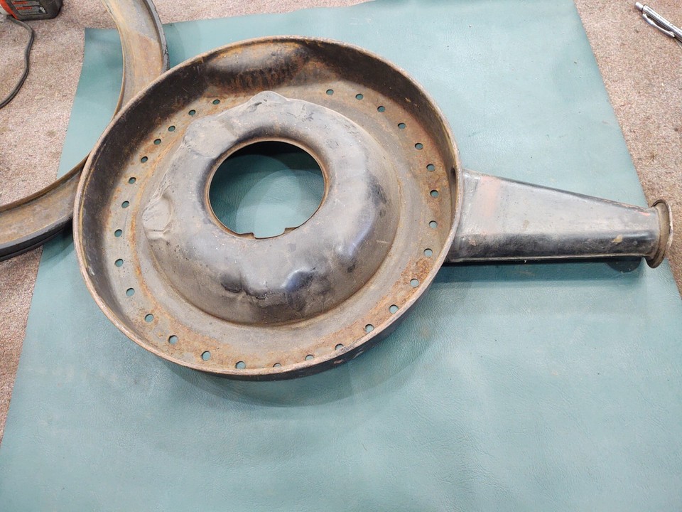 OEM GM AC CHEVY Air Cleaner Cowl Induction 67 68 69 Camaro 66 70 71 72 ...