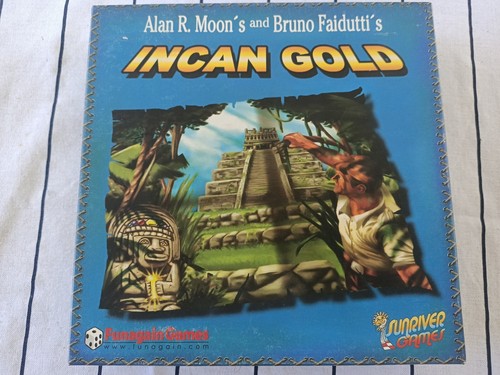 Incan Gold Board Game | eBay Australia