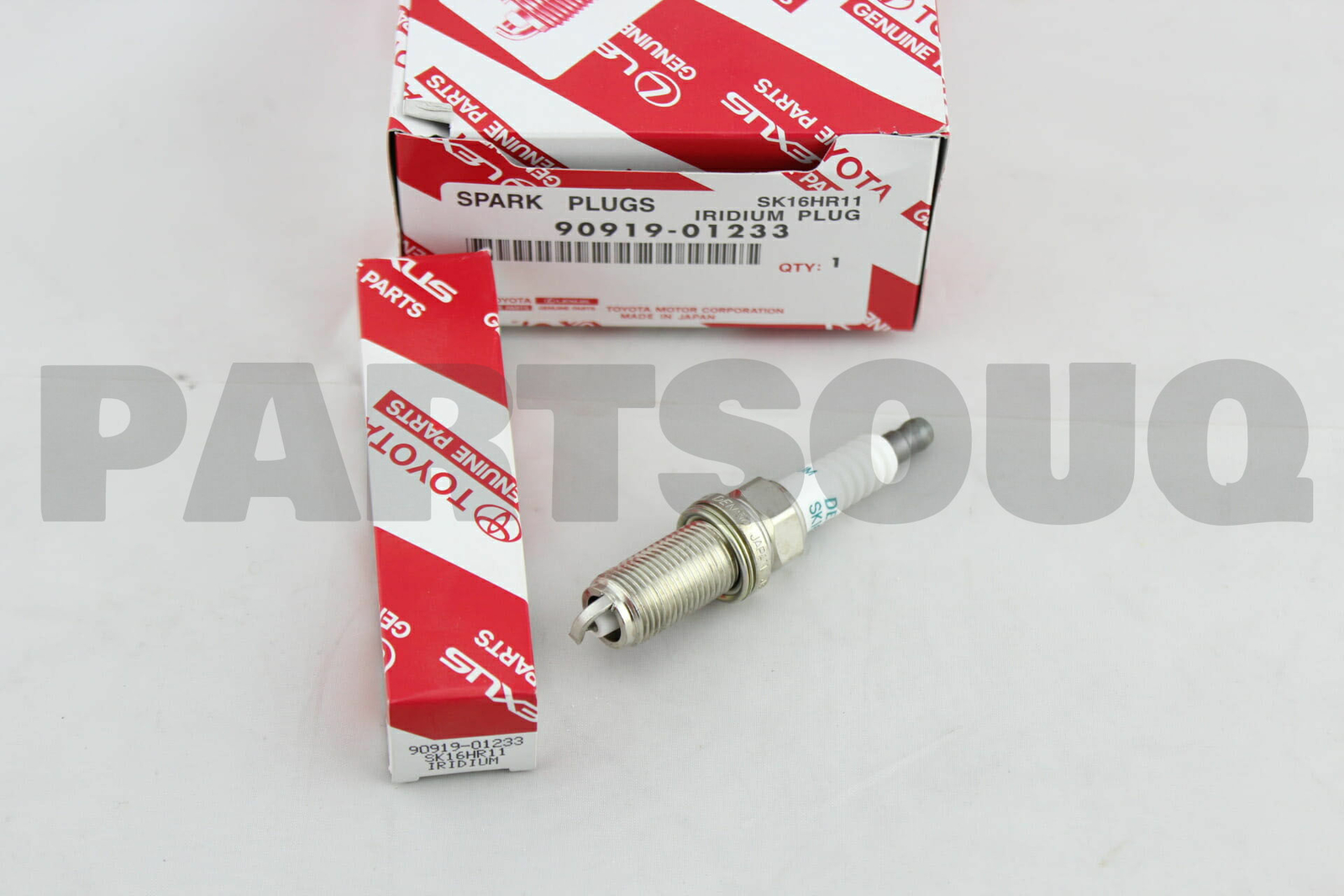 9091901233 Genuine Toyota PLUG, SPARK 90919-01233 | eBay