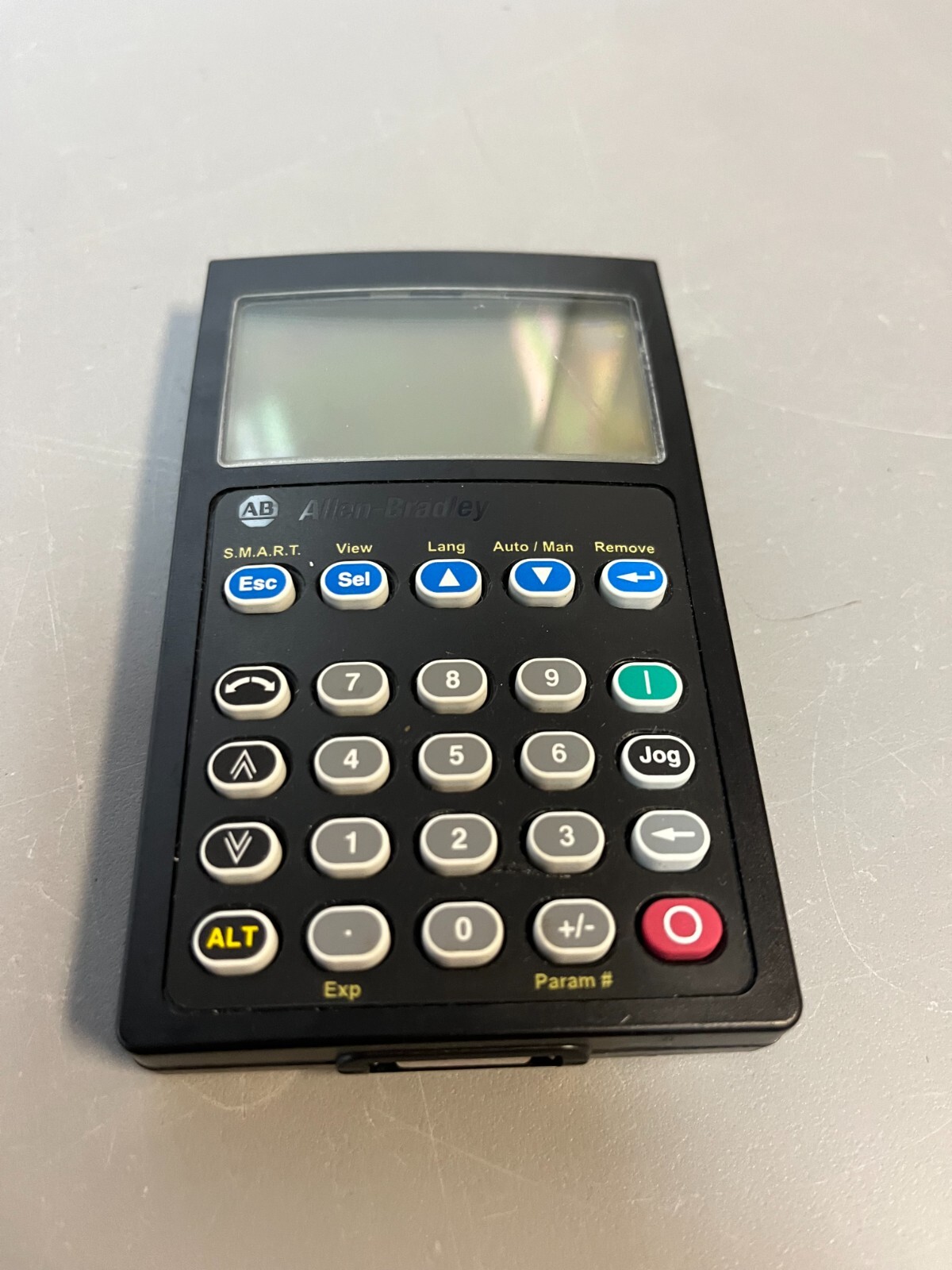 Allen Bradley 20-HIM-A3 Ser A FRN V3.004 PowerFlex HMI Numeric LCD ...