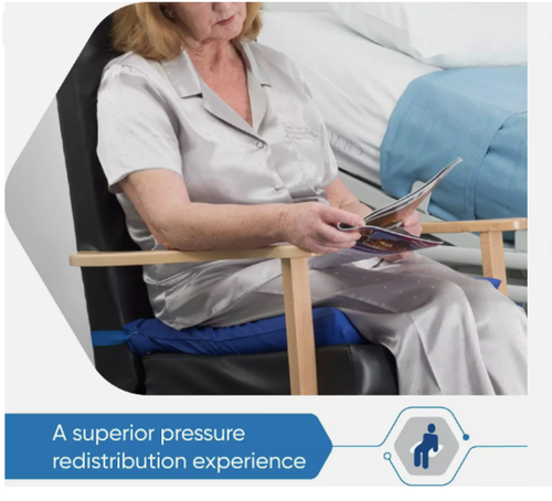 Repose - Pressure Relief Seat Cushion with Manual Pump - Inflatable ...