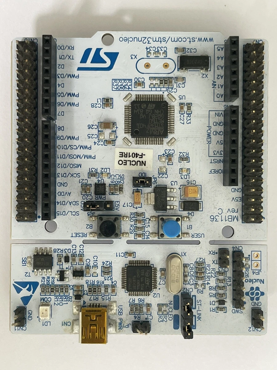 STM32 Nucleo Development Board Pinout, Features And, 42% OFF