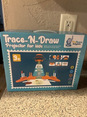 TIny People Kingdom Trace N Draw Projector for Kids | eBay