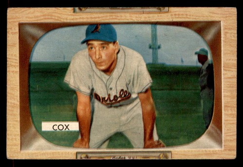 1955 Bowman Baseball #56 Billy Cox VG *g1 | eBay