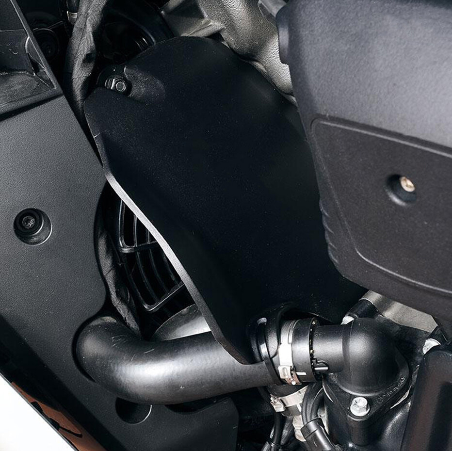 Hot Air Deflector Heat Shield Anti-Scalding Cover For HD PAN AMERICA ...