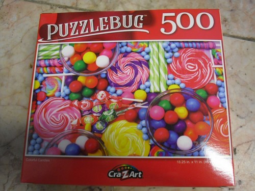 New ! Puzzlebug 500 Piece Jigsaw Puzzle Fun Size: 18.25 in X 11 in ...