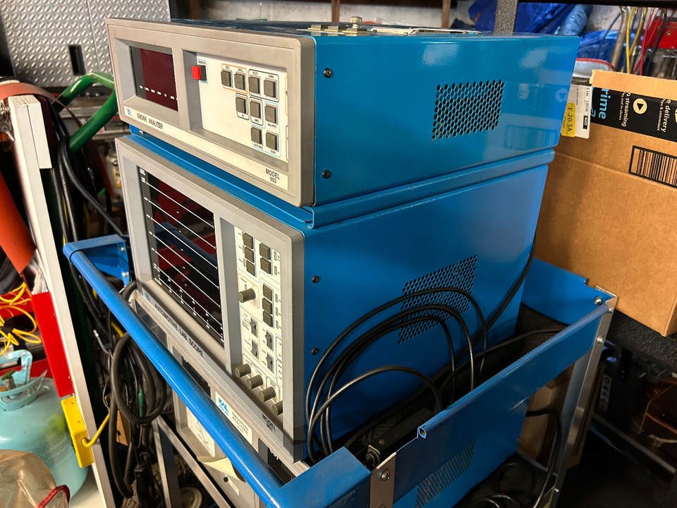 KAL EQUIP AUTOMOTIVE LAB SCOPE & ENGINE ANALYZER (MODELS 901 & 902 ...