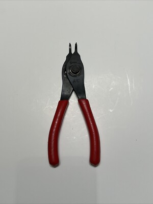 Snap On Snap Ring Pliers Red Handle SRPC4700 | eBay