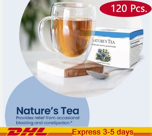 4X NATURE’S T INFUSION UNICITY Tea Detox excrete cleansing colon 120 S ...