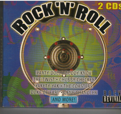 ROCK REVIVAL ROCK N ROLL (CD, 2-Disc Set) | eBay