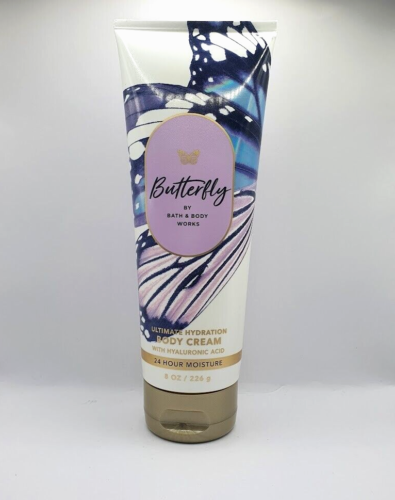 BATH AND BODY WORKS BUTTERFLY BODY CREAM 8 FL OZ | eBay