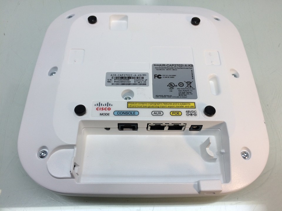 Lot of 7 Cisco AIR-CAP2702I-A-K9 Aironet 2700 Series Access Point | eBay