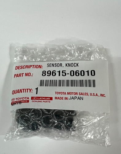 GENUINE OEM TOYOTA &LEXUS 89615-06010 Knock Control Sensor | eBay