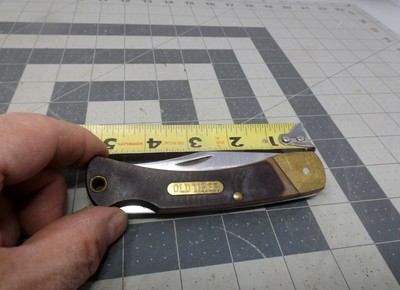 Vintage Schrade Old Timer model 6-OT Folding Knife | eBay