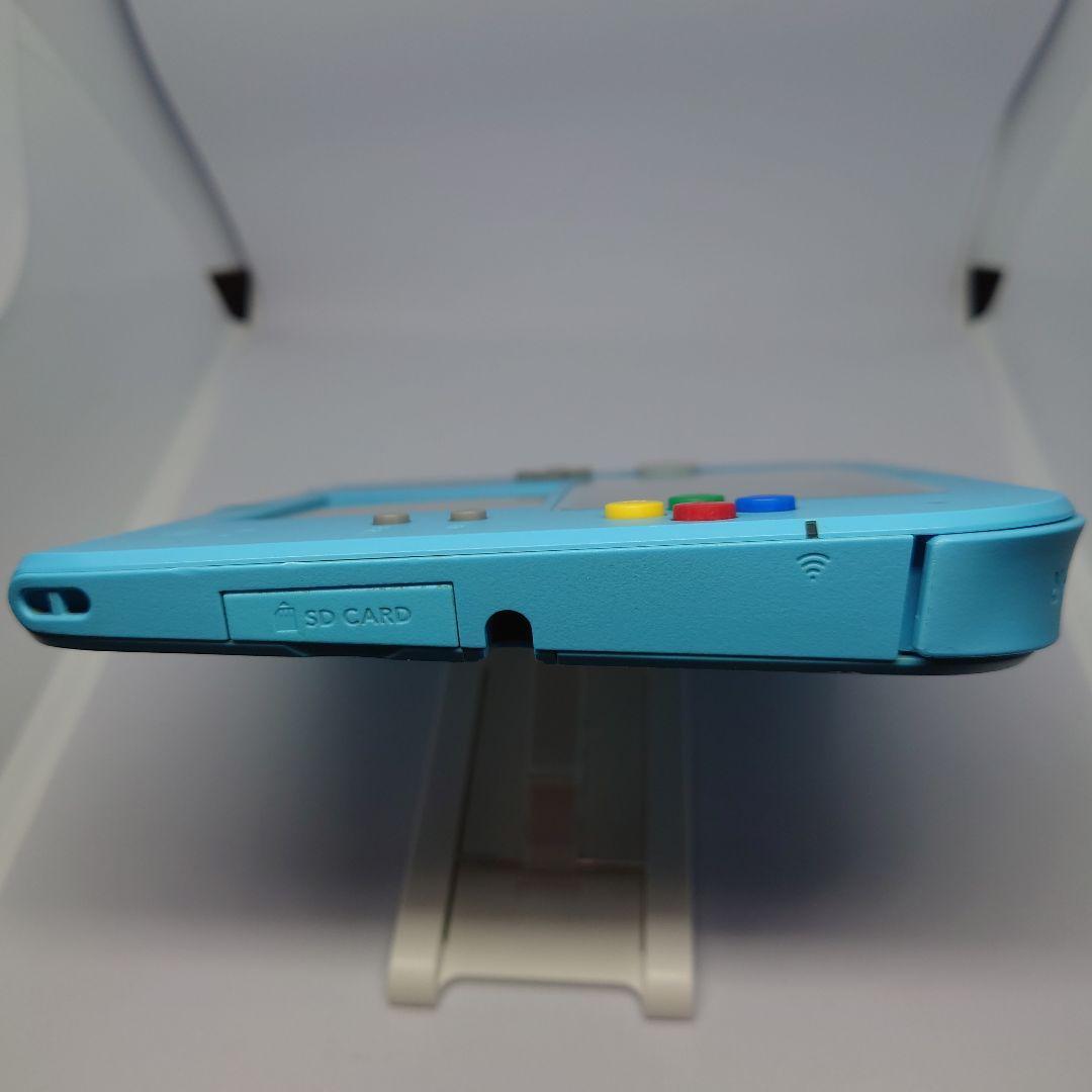 Nintendo 2DS Sun Moon Light Blue Console Only Pikachu Pokemon japan Ver ...