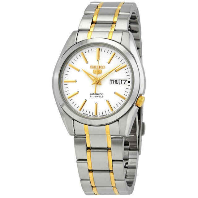 Seiko 5 Sports White Men's Watch - SNKL47K1 for sale online | eBay