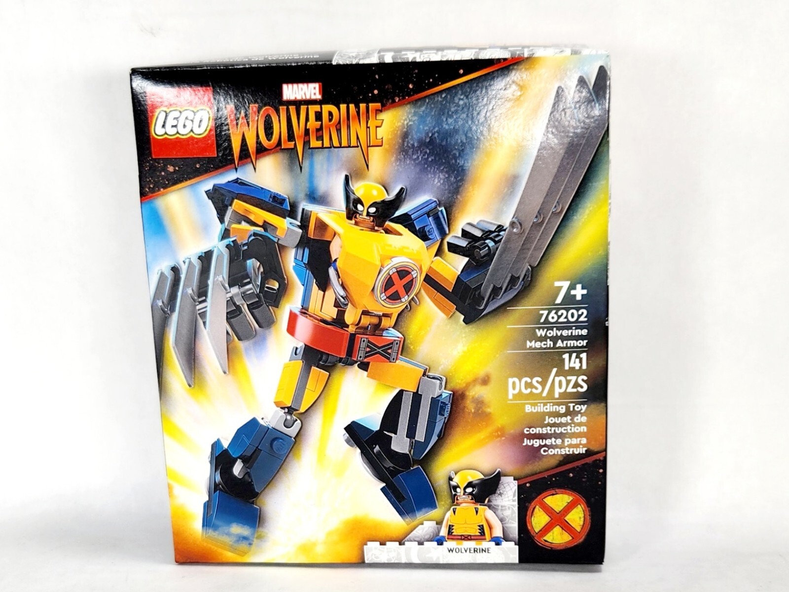 New! Lego Wolverine Mech Armor Sealed Box Set 76202 673419355919 | eBay