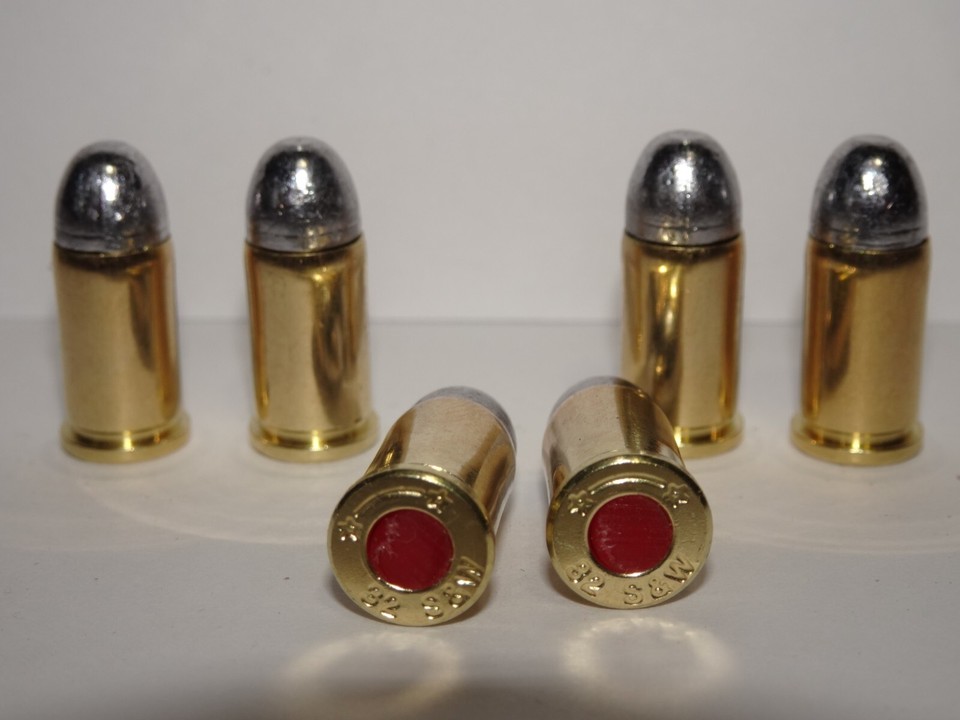 32 Smith & Wesson Short Snap Caps - Set of 6, will fit 32 H&R, 32 Long ...