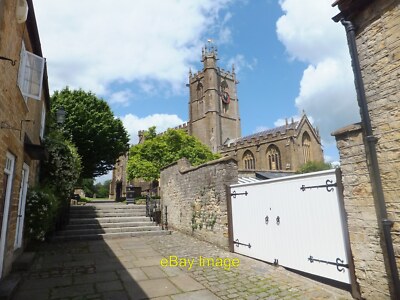 Photo 6x4 Steps to Crewkerne church c2014 | eBay UK