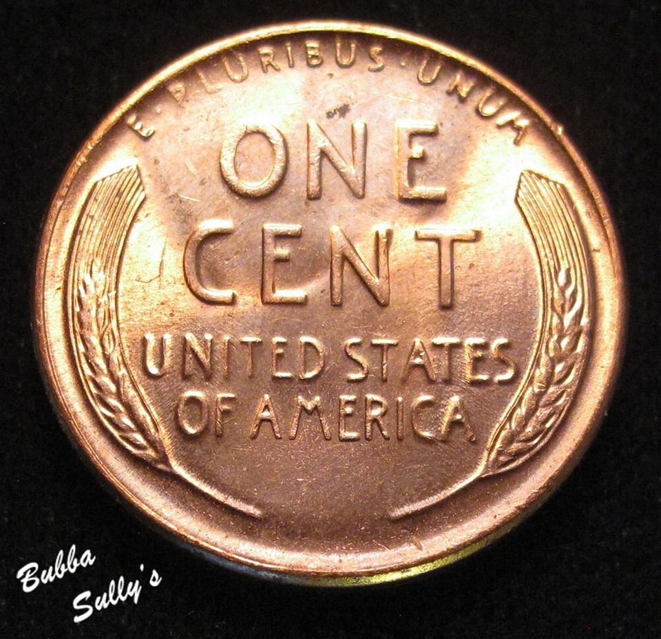 1956 D Lincoln Cent UNCIRCULATED Red | eBay