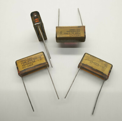 1 PC. Rifa Capacitor 100nF + 33 Ohm 250VAC X2 PMR202MD Rifa Evox | eBay