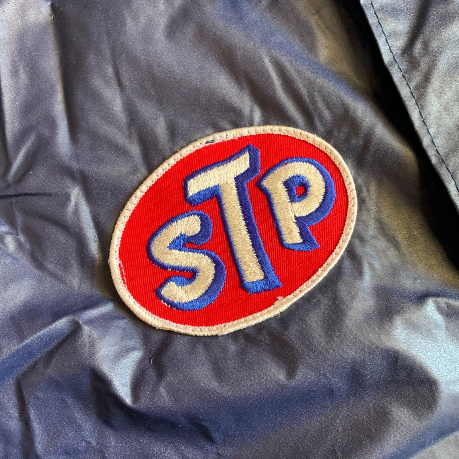 60s - 70s VINTAGE STP OIL TRENCH RAIN SLICKER RACING … - Gem