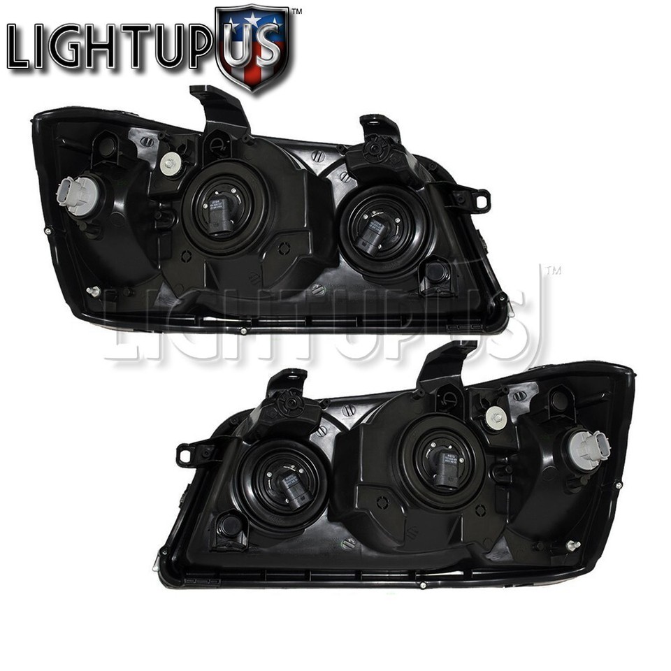 Headlights Headlamps For 2001-2003 TOYOTA HIGHLANDER Left Right Sides ...