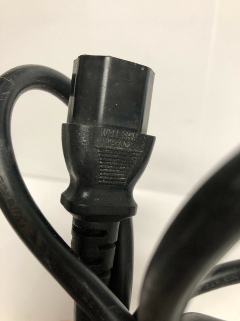 10 X Well Shin Hospital Grade 16awgx3c Ws-001h 12' Power Cords E90165 ...