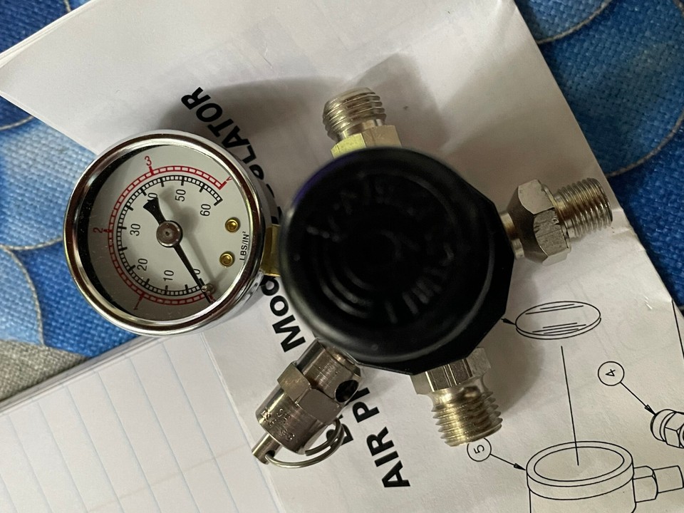 BINKS 85-440 PRESSURE REGULATOR save $40.00 over dealer | eBay