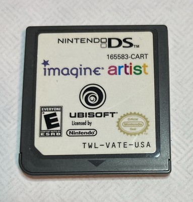 Nintendo DS Game, Imagine Makeup Artist, Cartridge Only, TESTED | eBay
