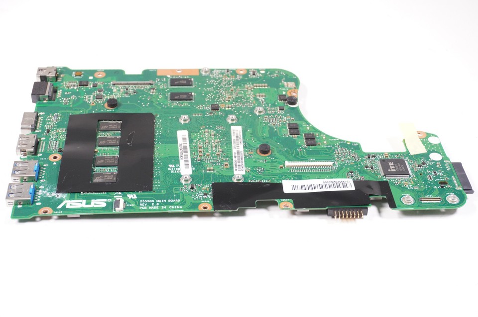 90NB0D40-R00030 Asus Intel Core A12-9700P 8GB Motherboard X555B | eBay